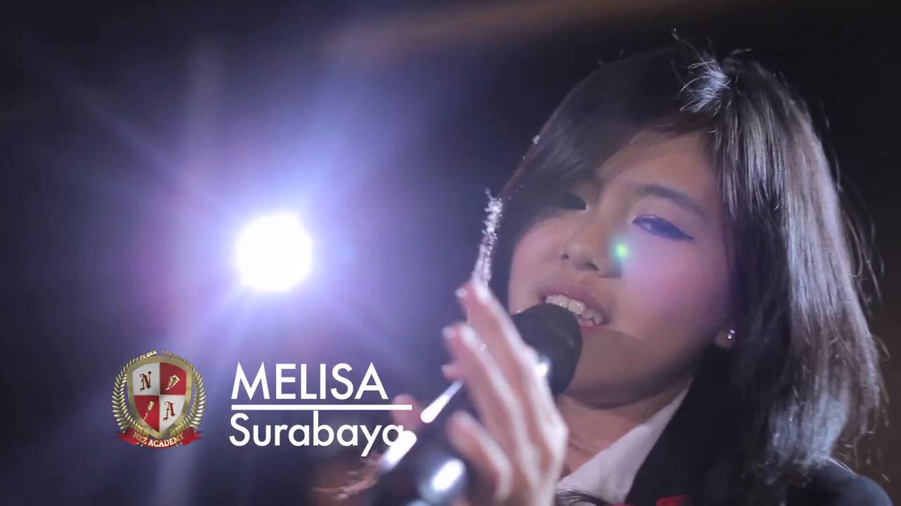 MELISA - Cover song Rihanna - Only Girl #Nezacademy 2013 - YouTube