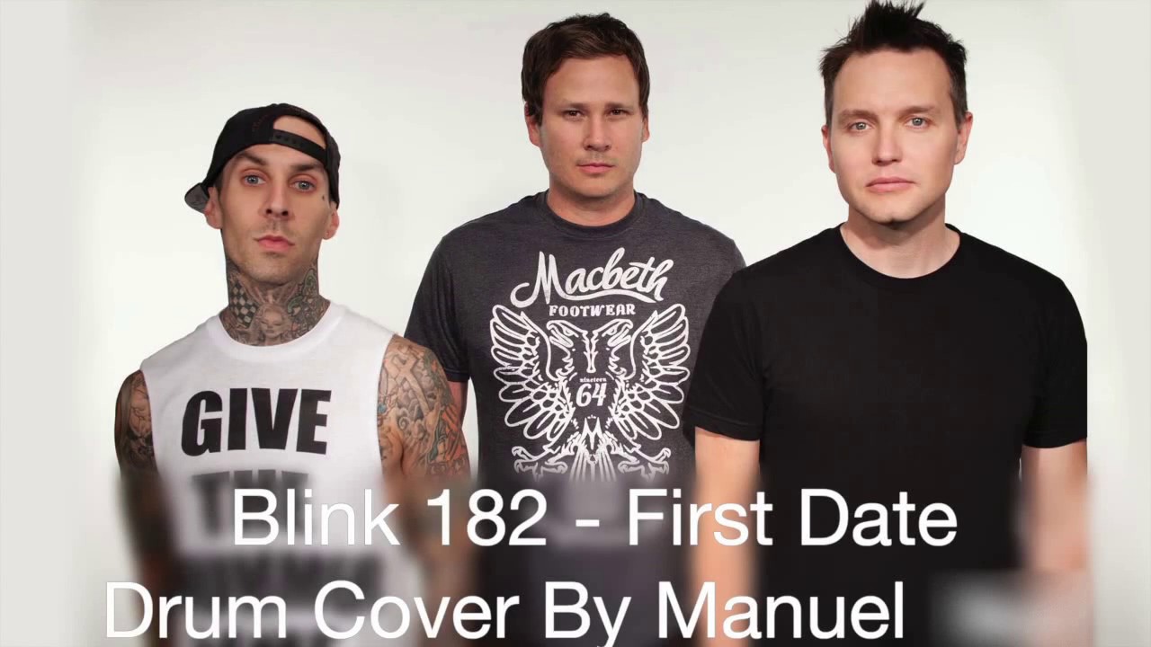 Blink 182 - First Date (Drum Cover by DrumCraft_Freak) - YouTube