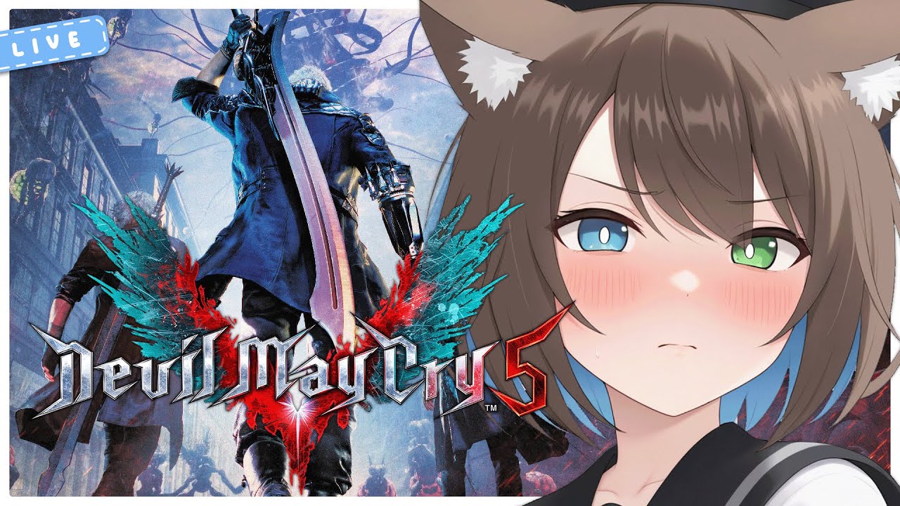 【DEVIL MAY CRY 5】PULL MY DEVIL TRIGGER!【Michiyo Mao】 - YouTube