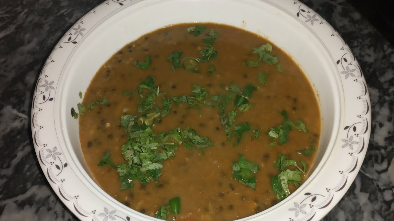 Sabat (Urad) Black Mash Dal II Split Black Gram Lentils II Kali Dal ...