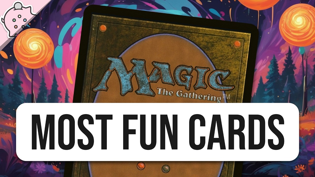 Most FUN Commander Cards (That Still Hold Their Own!) - YouTube