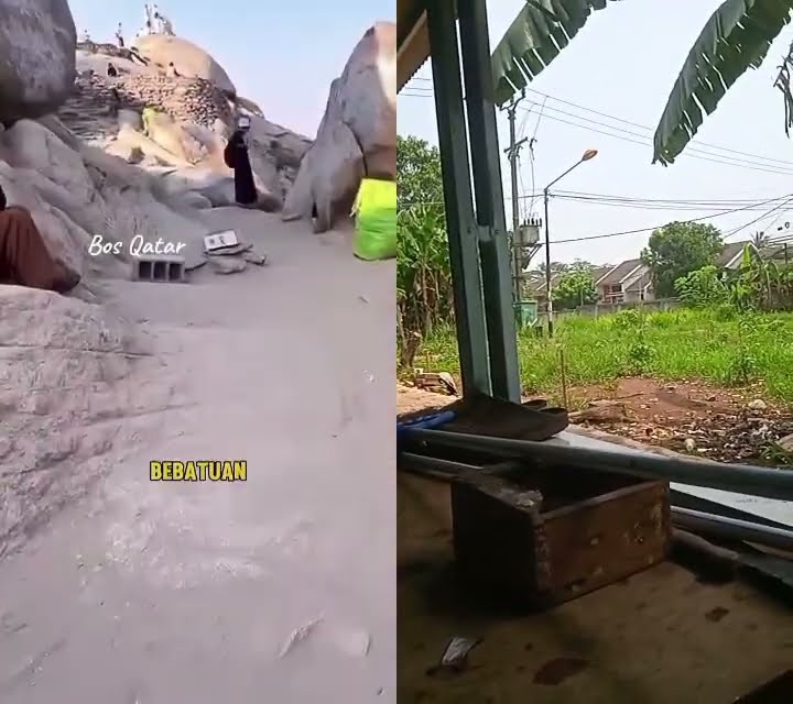 Inilah Goa Tsur, Tempat Persembunyian Rosulullah Dan Sayyidina Abu ...