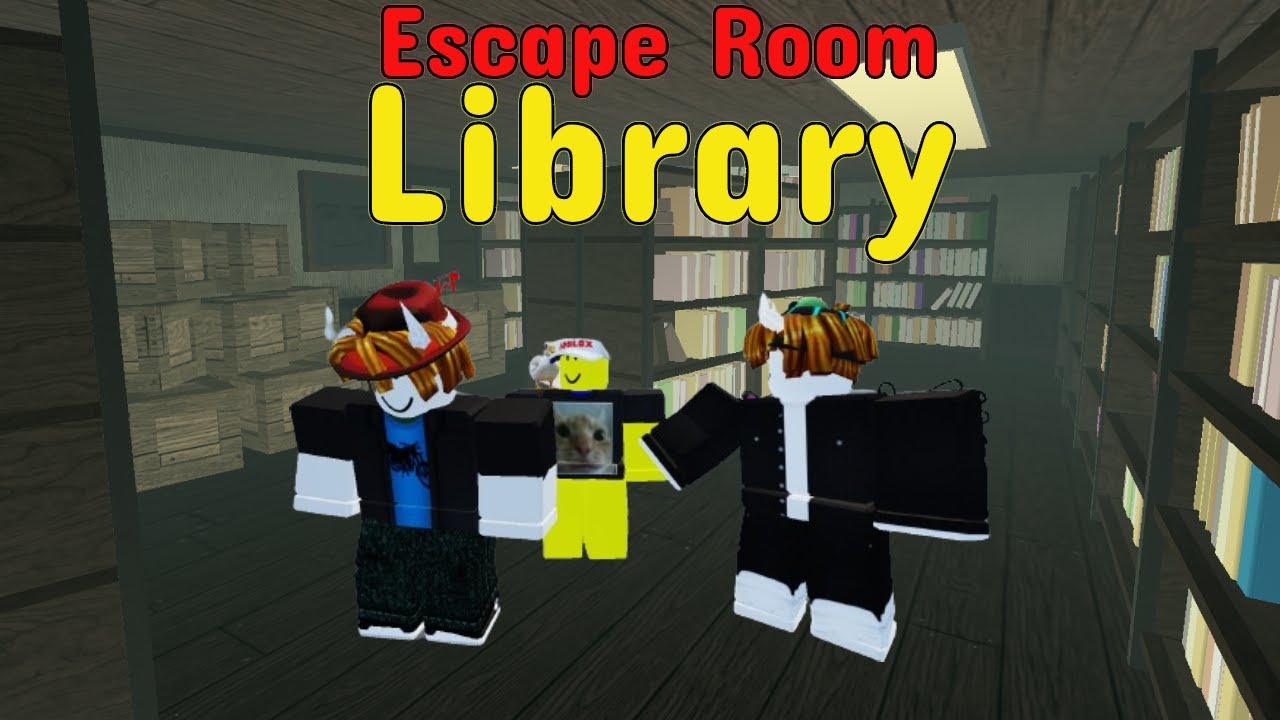 Roblox Escape Room Level 2 Library YouTube roblox-escape-room-level-2-library-youtube