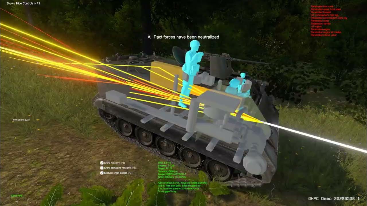 Gunner, Heat, Pc! Demo | ALTERNATE ROUTE | M60A3 TTS GAMEPLAY | NO COMMENTARY #ghpc #tank - YouTube