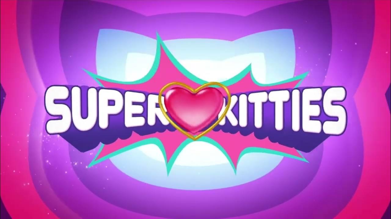 Superkitties Logo Animation😸⭐️ Youtube