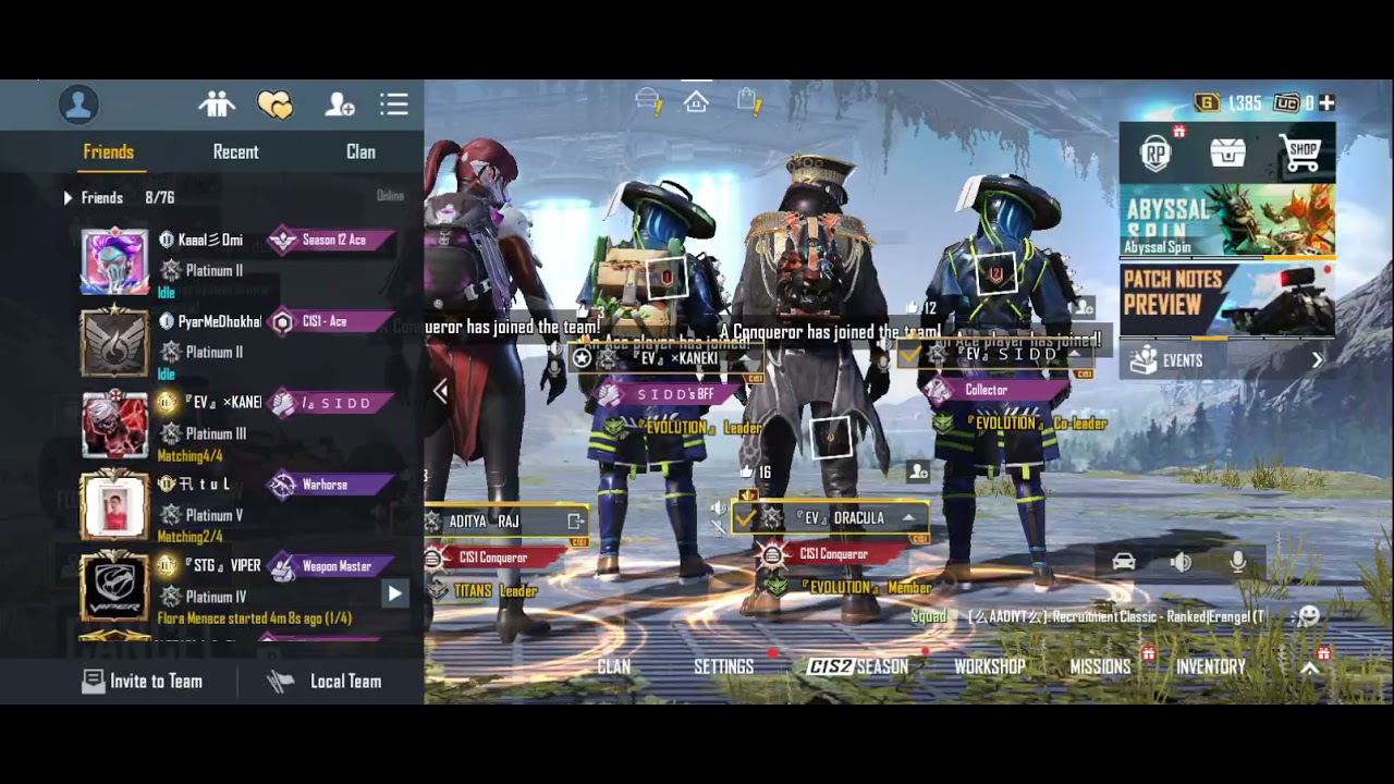 GOD LEVEL CONQUEROR ENTRY🥵🥵 ️ ️ ️😍😍 - YouTube