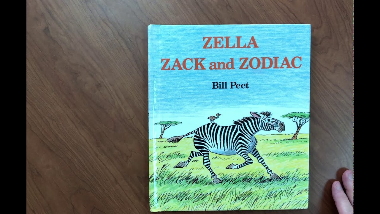 Zella Zack and Zodiac read aloud - YouTube
