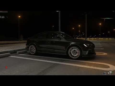 Crazy 2000+hp Audi RS3 (Over 400kmh!) in Assetto Corsa!! 4K Gameplay - YouTube