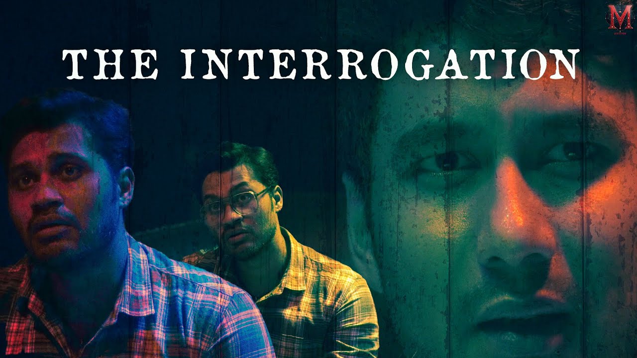 THE INTERROGATION l Hindi Psychological Thriller Movie l Mrittika # ...