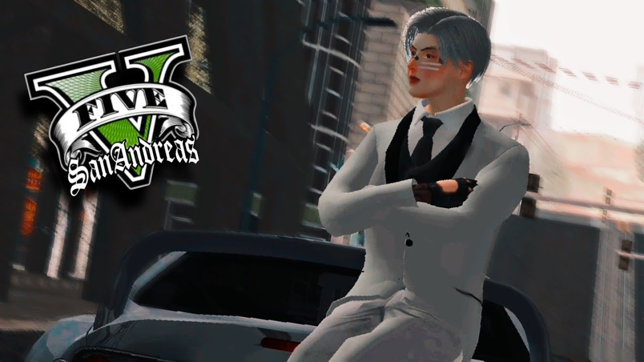 SHARE MOD SKIN FIVEM || GTA SA ANDROWED - YouTube