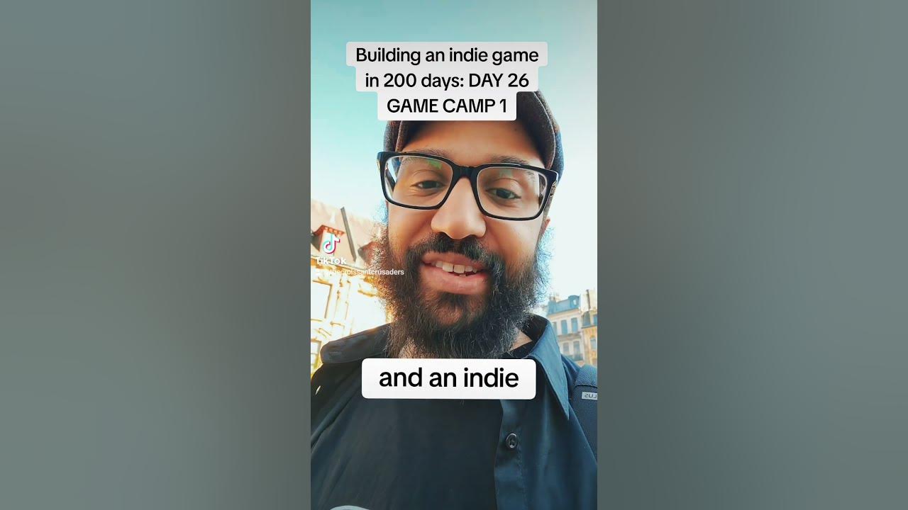DAY 26: GAME CAMP, DAY 1 - 200 days to build an indie video game! #devlog #indiedev - YouTube