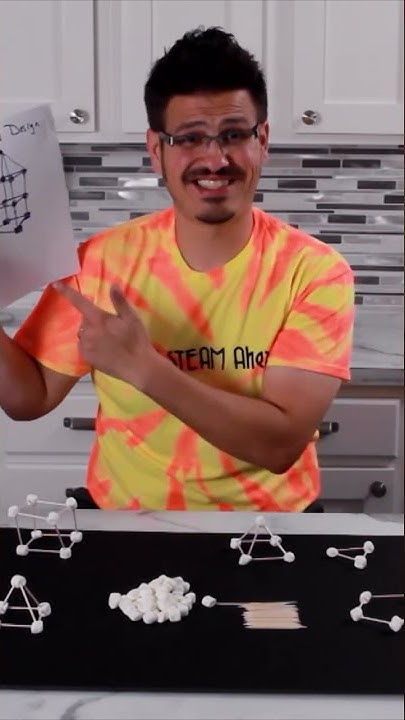 Marshmallow and Toothpick Engineering Design Challenge #shorts - YouTube