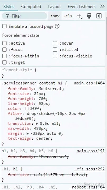 Text Clone Css Hover Animation Tricks Css3 Css3animation Html5 Javascript Webdev 