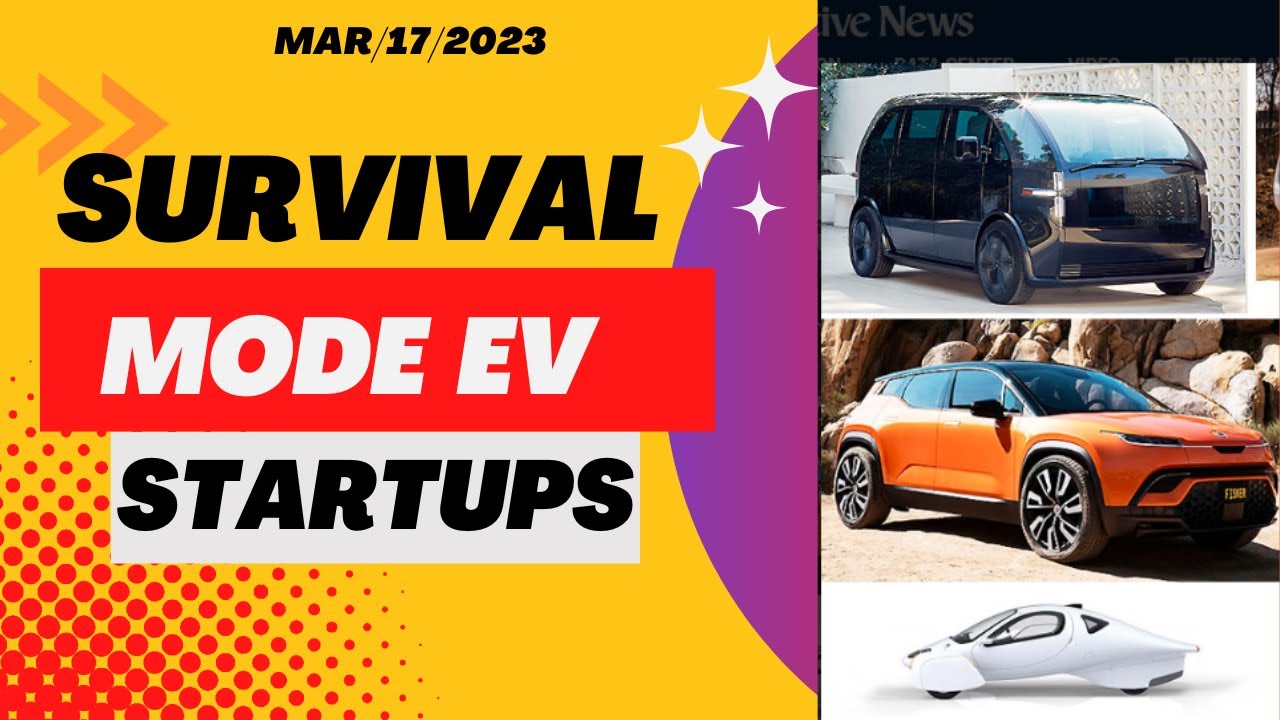 Electric Vehicle Start Up Boom is over Who will Survive - YouTube