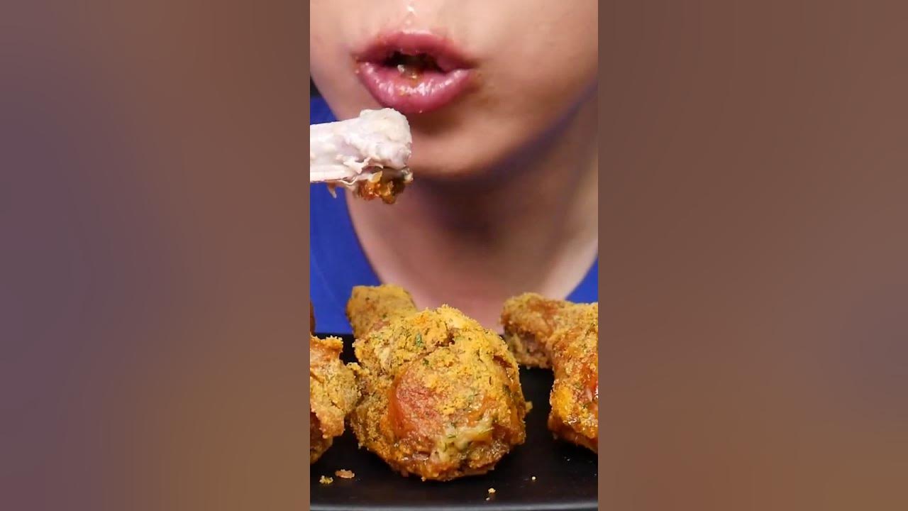 Bhc Bburinkle Chicken Drumstick 🍗 Mukbang Asmr Shorts Youtube