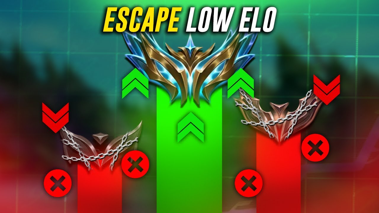 How To Escape Low Elo Youtube