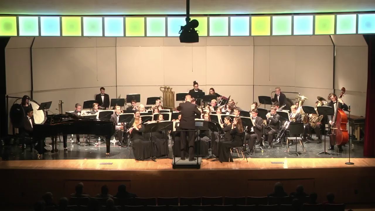 Sycamore Band Collage Concert - YouTube