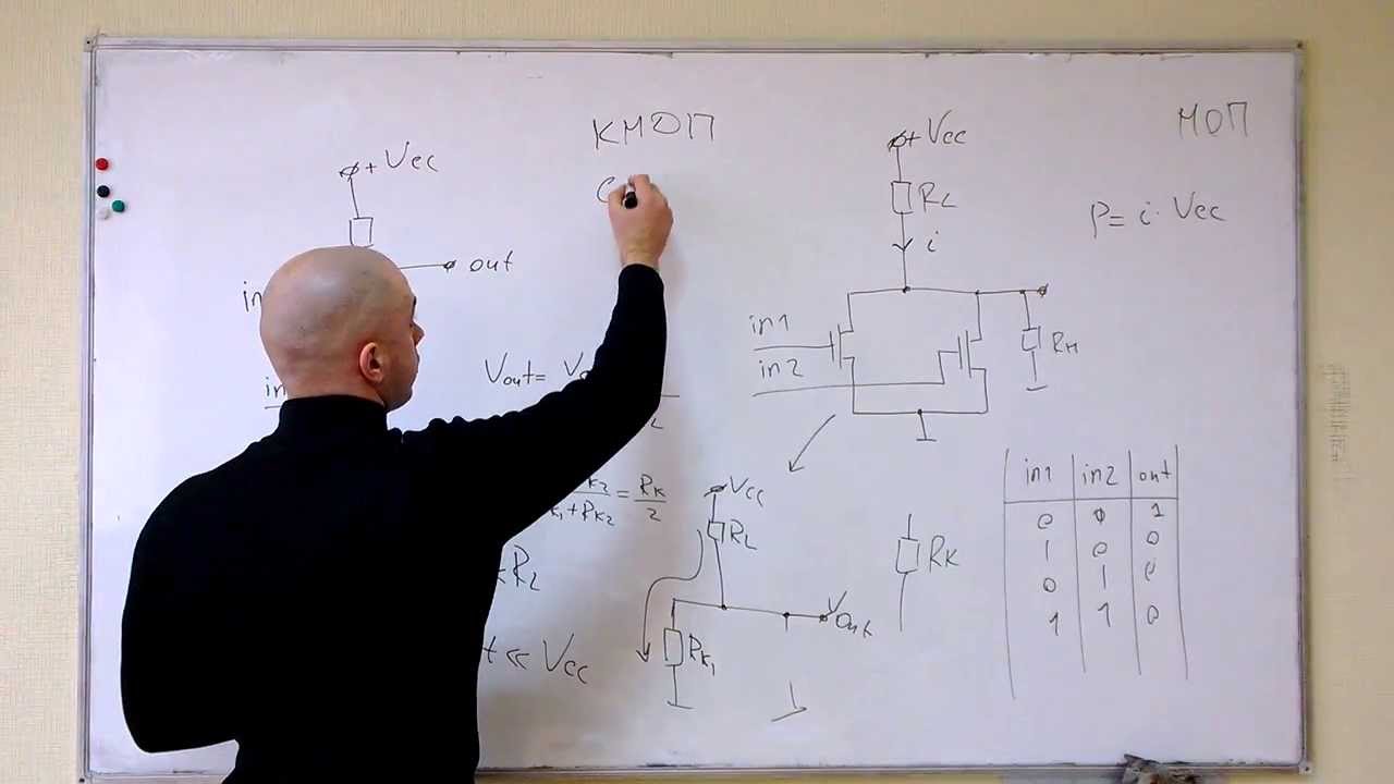 Лекція 3 4 N МДН логічні елементи І НІ АБО НІ Youtube