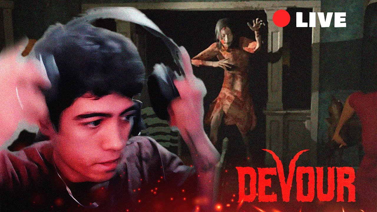 JOGANDO DEVOUR COM MEU PRIMO (LIVE) - YouTube