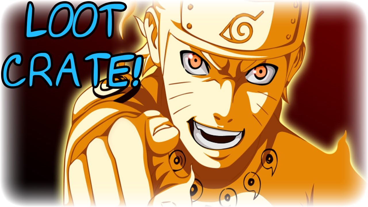 NARUTO CRATE - DATTEBAYO! - UNBOXING by Kyuu - YouTube