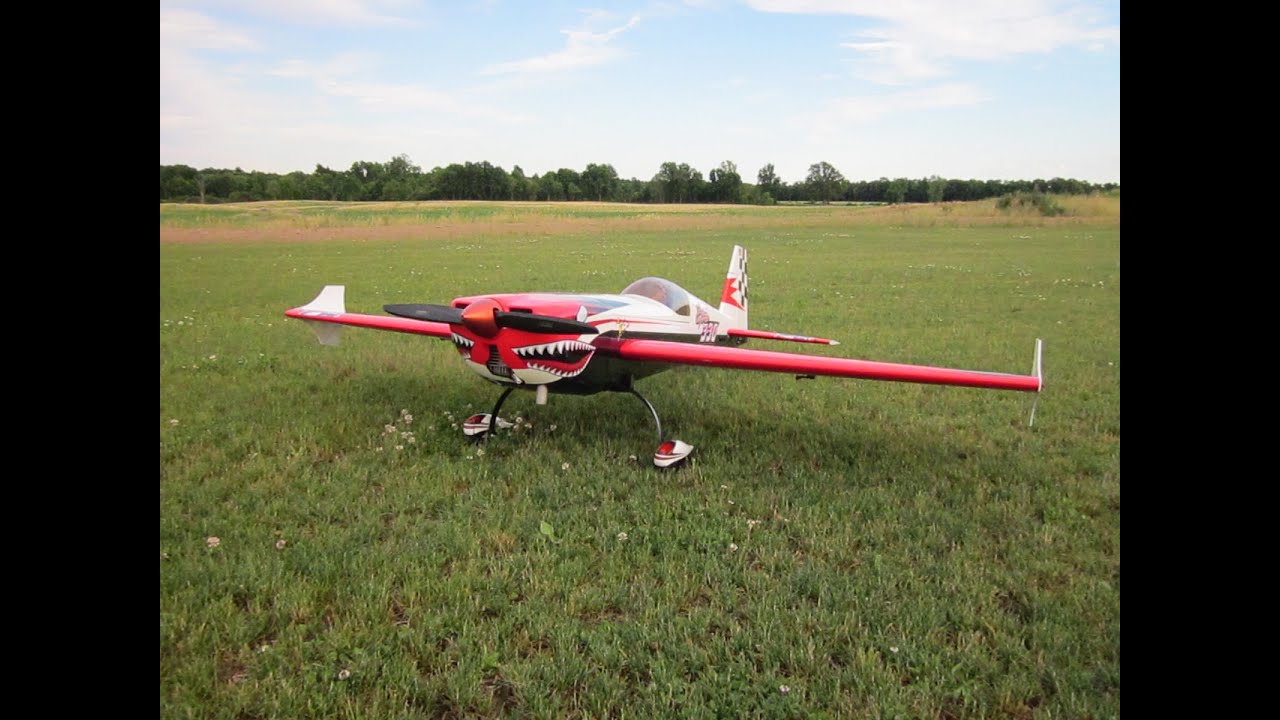 Redwing Rc 50cc Extra 330s Maiden Flights - YouTube