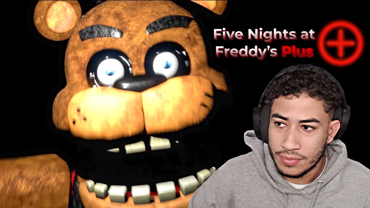 FNAF GOT UPDATED GRAPHICS!! (FNAF PLUS) - YouTube