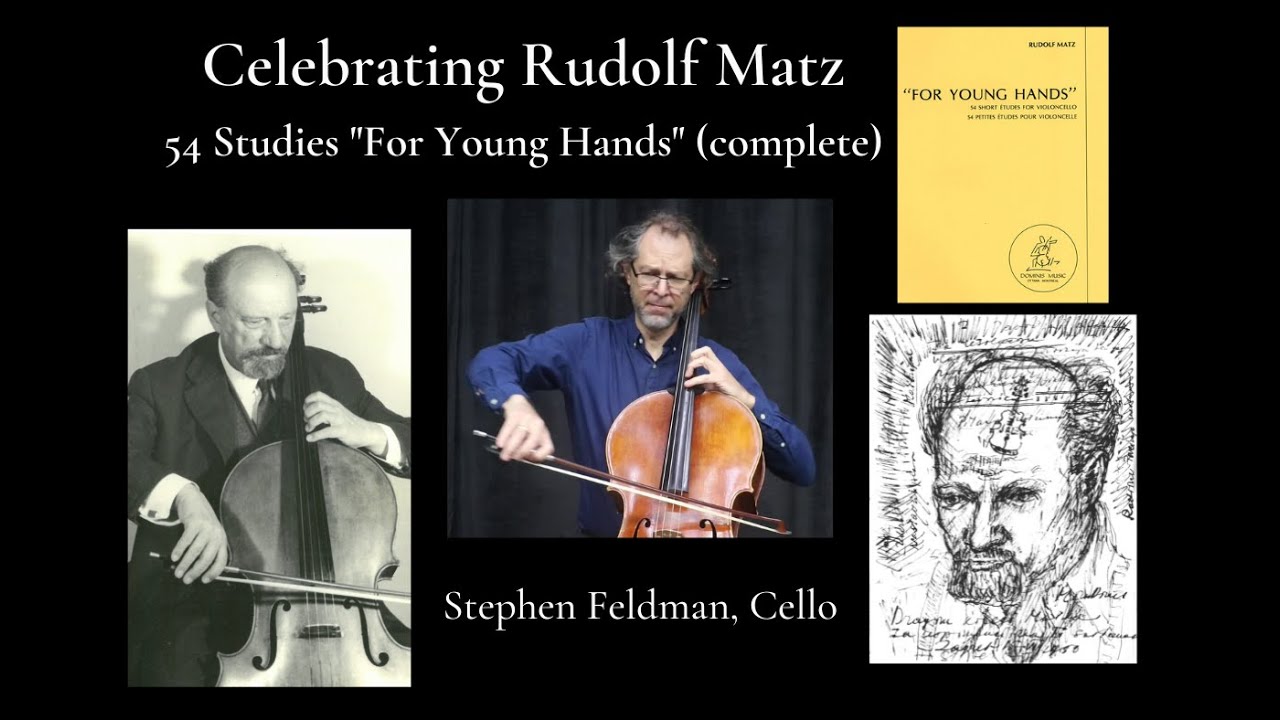 Rudolf Matz: 54 Short Studies "For Young Hands" (complete). Stephen ...