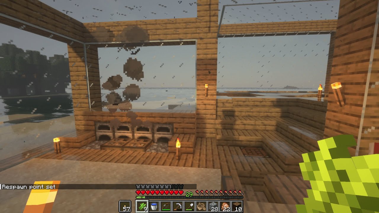 Raw Minecraft Survival Gameplay [Shaders] [16] - YouTube