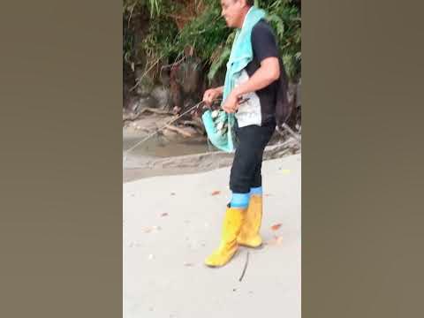 Skill Dewa Mancing Ikan Sidat Menggunakan Udang #BangPUDAN #berpetualang #mancing - YouTube