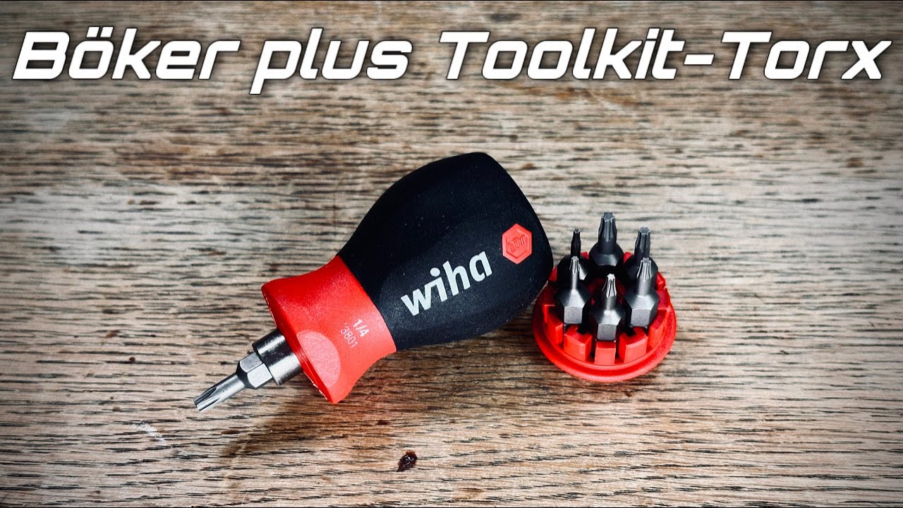 Stuff Monday: Böker plus Toolkit Torx - YouTube
