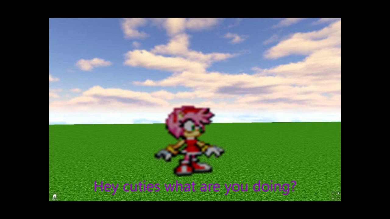 Sonic Amys Butts In Youtube