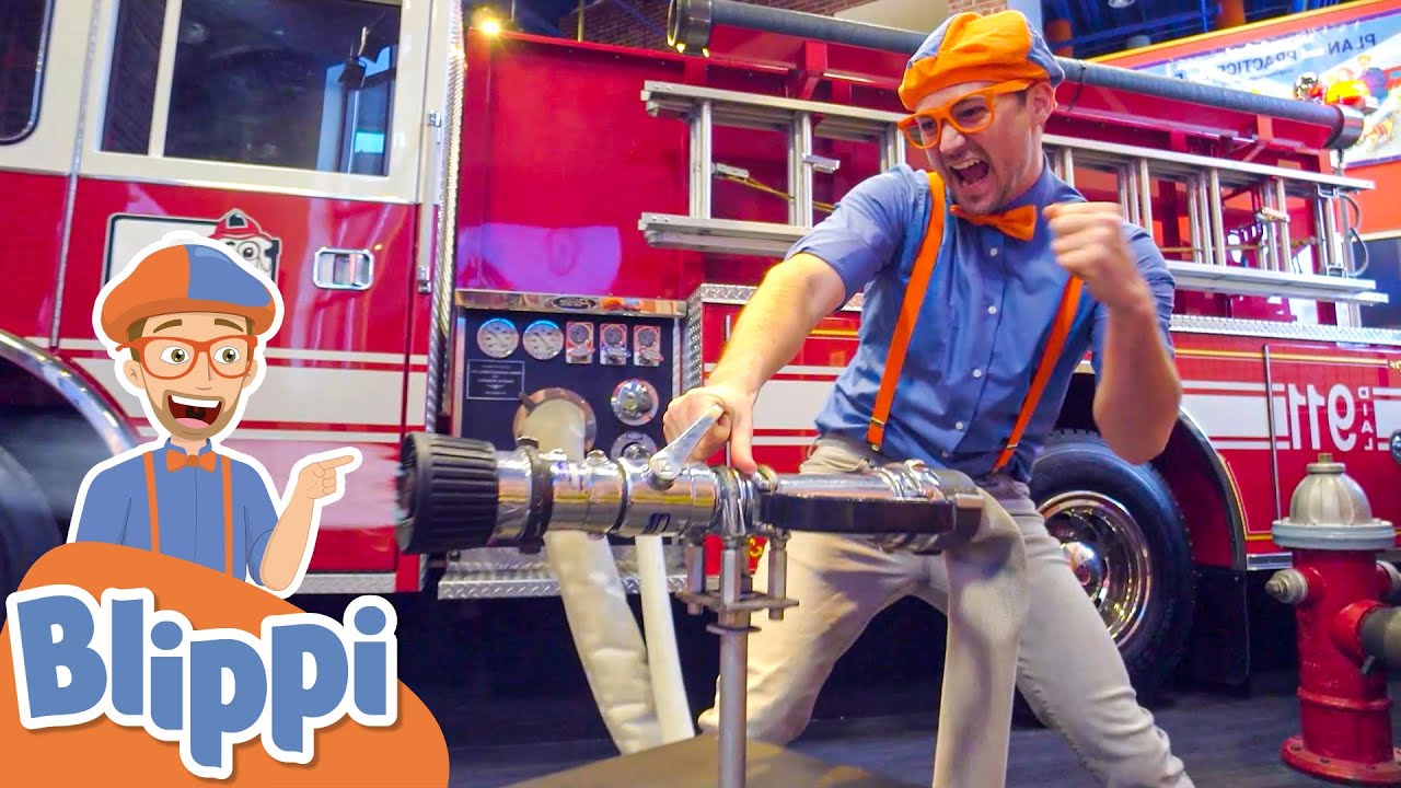 Blippi Visits a Children's Museum! | Learn With Blippi For Kids ...