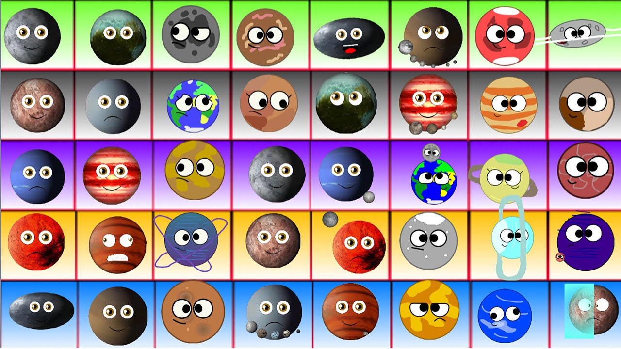 Ultimate Battle ! KLT Objcet Band 3.5 (Makemake - Venus - Neptune ...