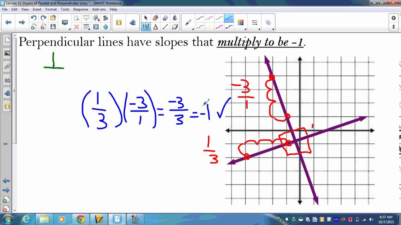 Lesson 11 Slopes Of Parallel And Perpendicular Lines YouTube lesson-11-slopes-of-parallel-and-perpendicular-lines-youtube