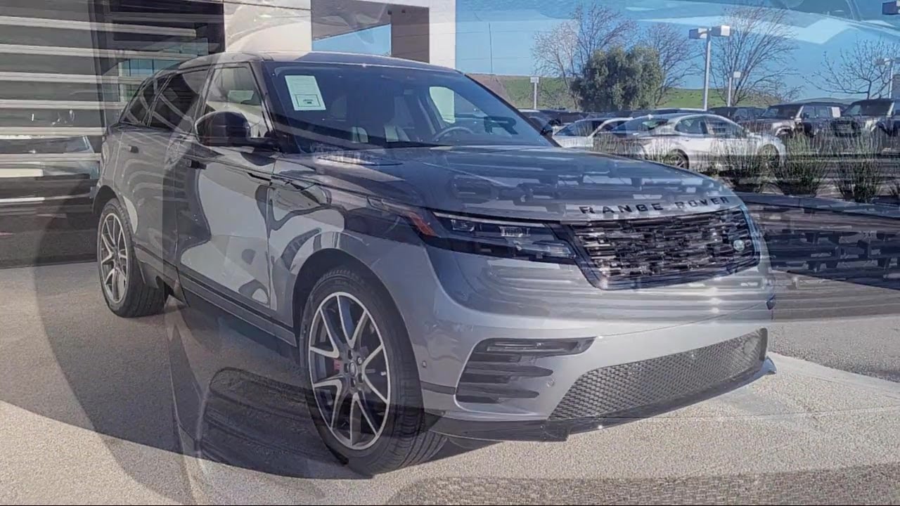 2024 Land Rover Range Rover Velar Dynamic SE Sport Utility Livermore ...