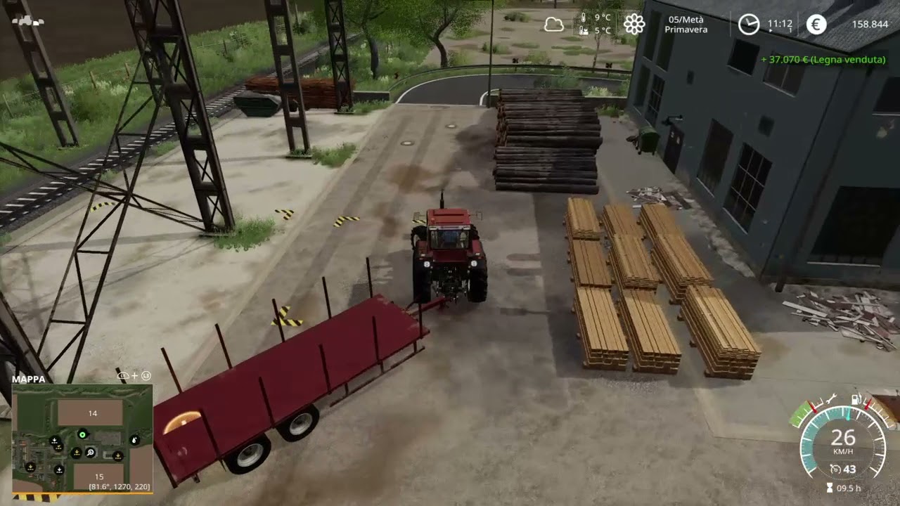 Fs 19 PS4 ITA # SERIE PRODUZIONI # EP 5 - YouTube