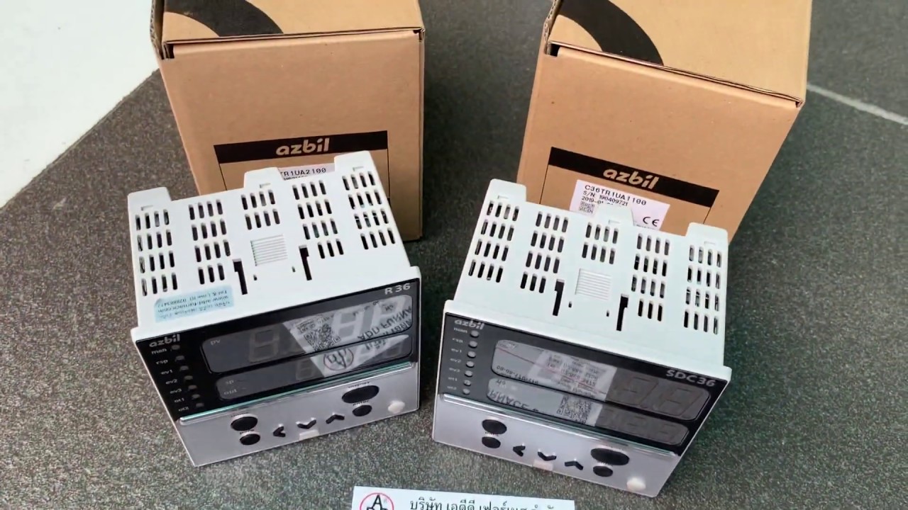 azbil r36 with azbil sdc36 same | azbil R36 | azbil SDC36 - บริษัท เอดี ...