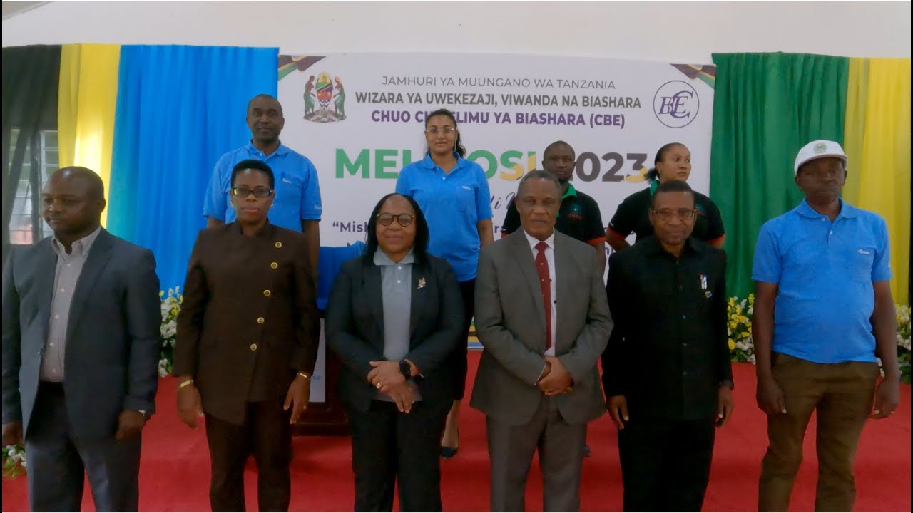 Part 2 ya Sherehe za Meimosi na kuagwa kwa Prof. Mjema CBE Dodoma - YouTube