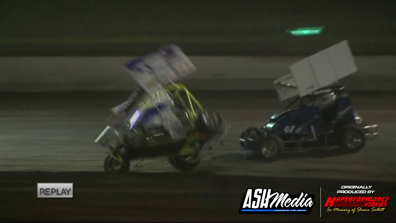 Lightning Sprints: 2010/11 Australian Title - A-Main - Charlton Raceway ...