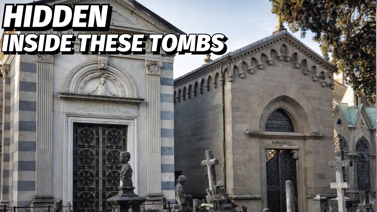 What’s Inside These Eerie Mausoleums? You Won’t Believe What We Found ...