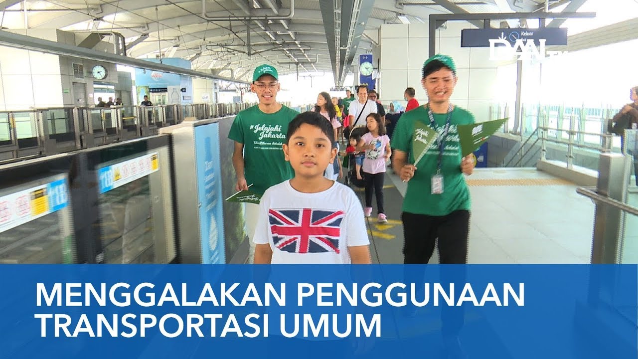 Penggalakan Penggunaan Transportasi Umum | Mengenal Kawasan TOD MRT ...