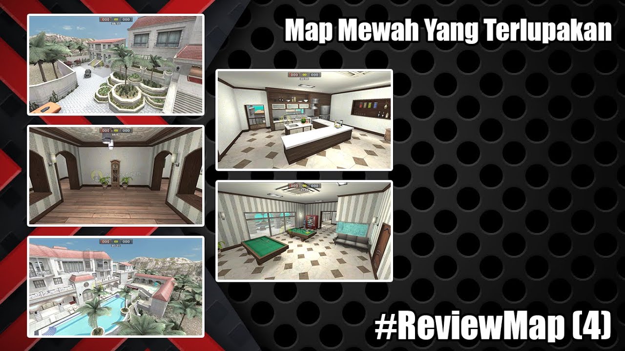 The Forgotten Expensive Map - Point Blank || Review Map (4) - YouTube