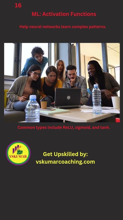 16-ML: Activation Functions - YouTube