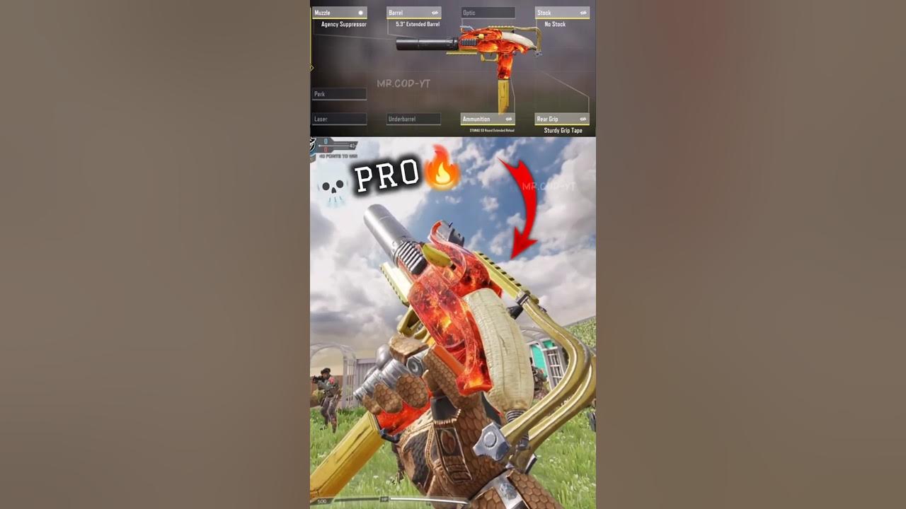 Pro MAC-10💪Pro Settings in CODM BR💯🔥Codmobile🤕CODM Pro Setting #shorts #codmbr #codm #ff #ogcod ...