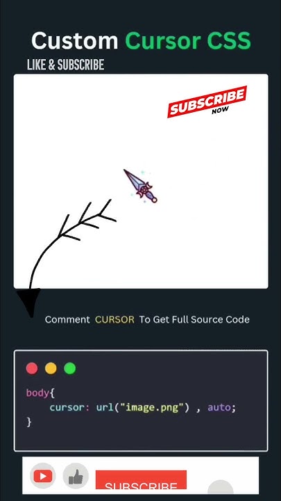 💥Master the CSS Cursor Property (and Get a Job) | #shorts #viralvideo #music - YouTube