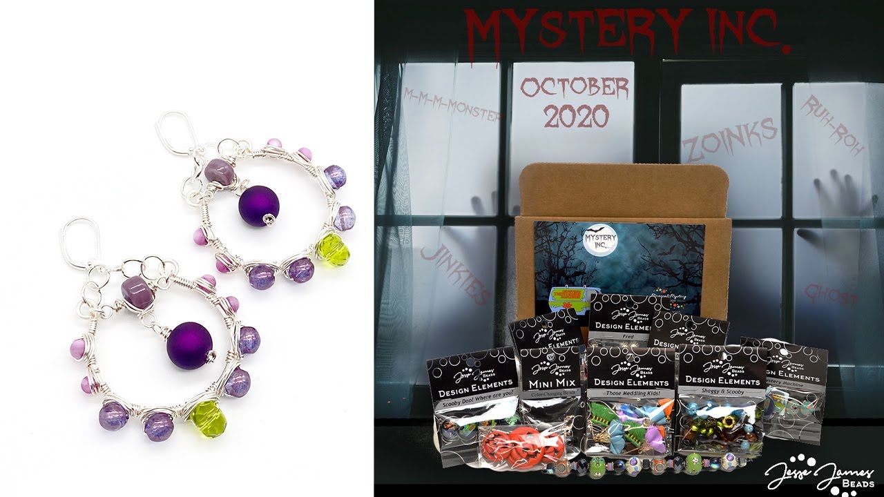 October 2020 Magical Mystery Bead Box Unboxing - Mystery Inc. + How-to ...