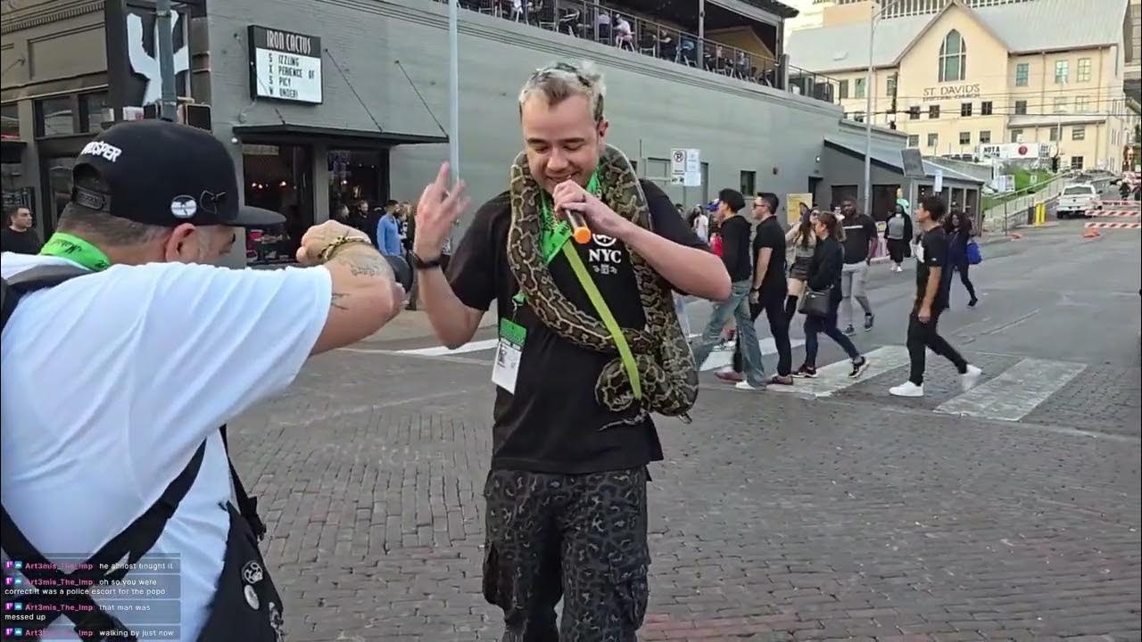 Python rapper - YouTube