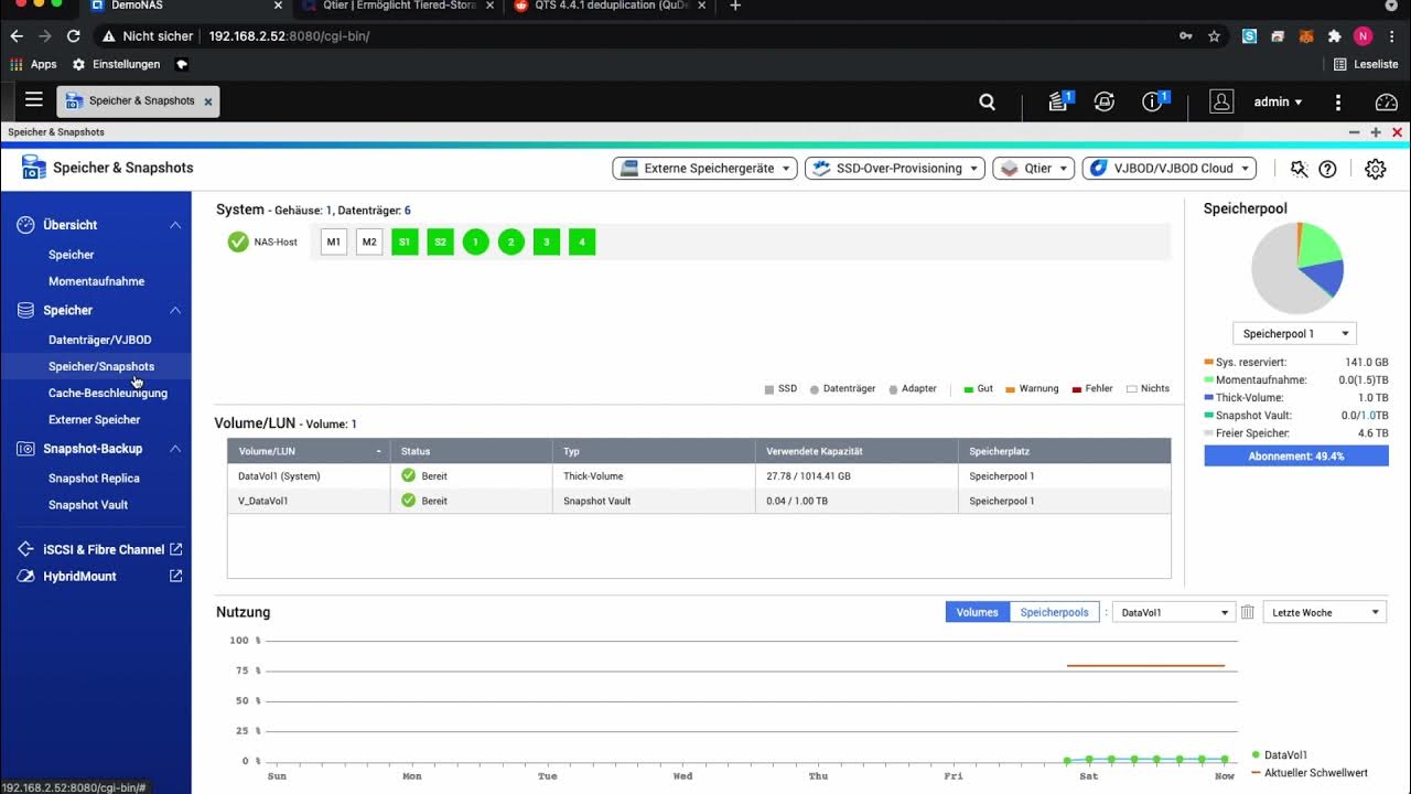 Qtier zur NAS Beschleunigung #Q35 deutsch 2020 #Qnap - YouTube
