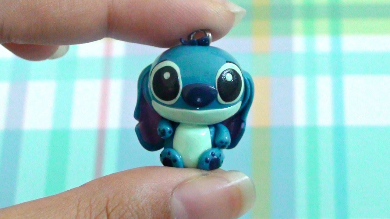 Polymer Clay Stitch Tutorial :D - YouTube