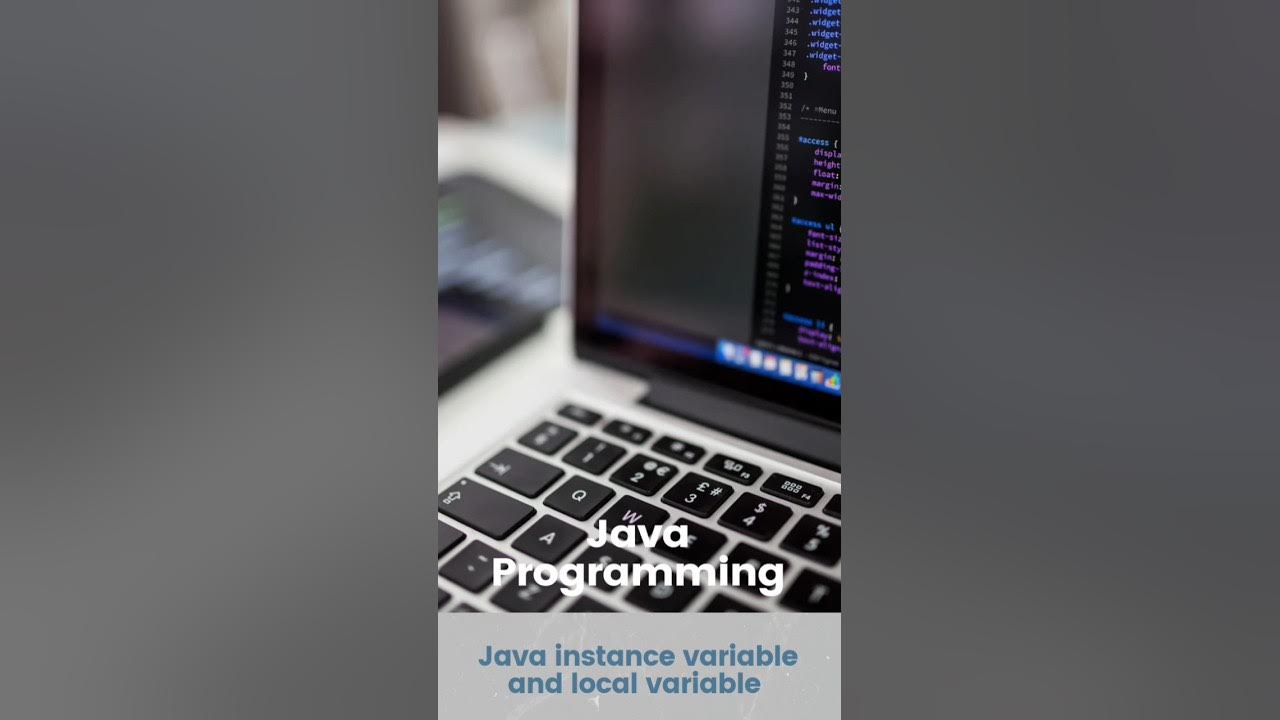Difference Between Instance Variable And Local Variable In Java
